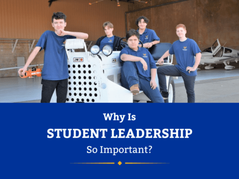 Why Is Student Leadership So Important? - Rising Aviation High School