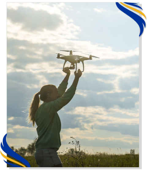 Drone Pilot’s License Program For Your Teen - Rising Aviation High School