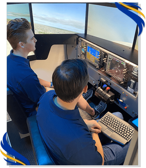 Self-Paced Aviation Programs for High School Students | Rising Aviation