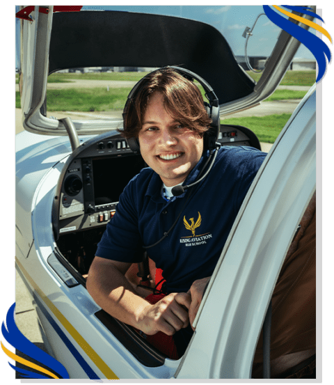 Fixed Wing Pilot’s License Program for Teens | Rising Aviation High School