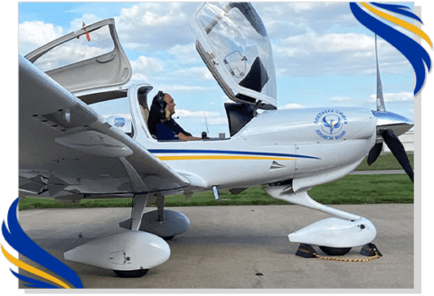 Fixed Wing Pilot’s License Program for Teens | Rising Aviation High School