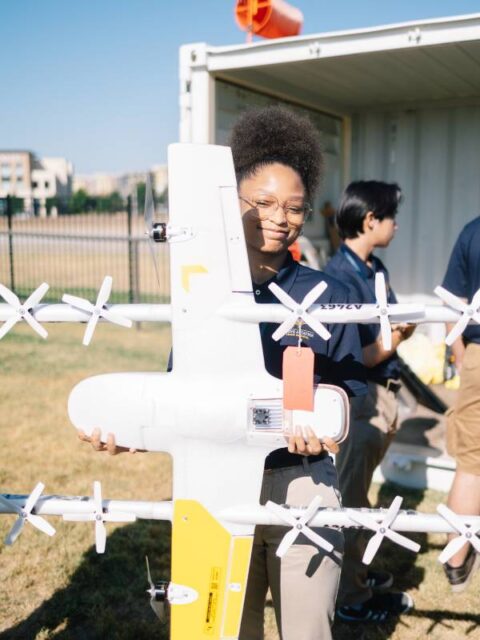 Drone Pilot Program - Rising Aviation High School
