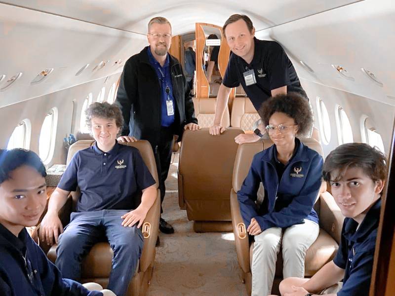 Private Dallas STEM School | Rising Aviation High School