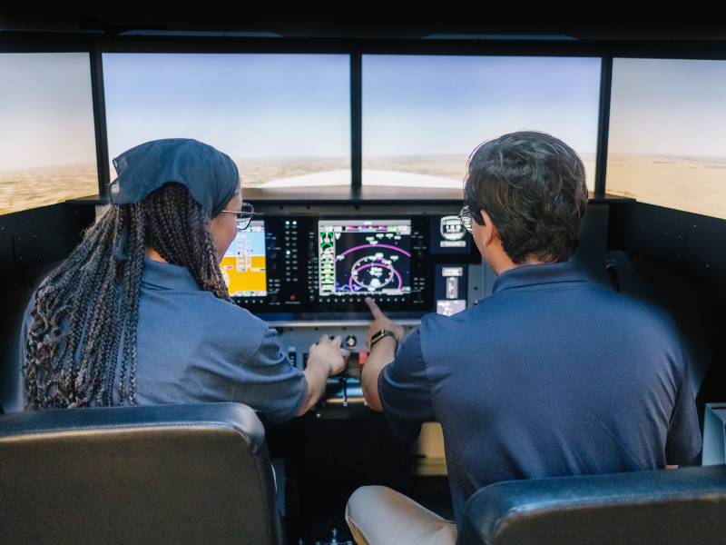 Private Dallas STEM School | Rising Aviation High School