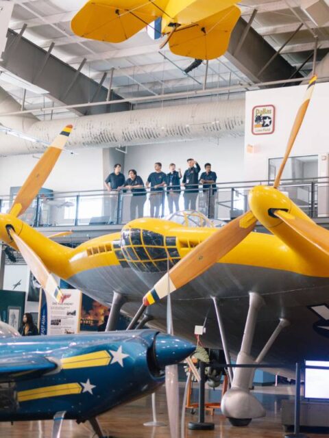 Private Dallas STEM School | Rising Aviation High School